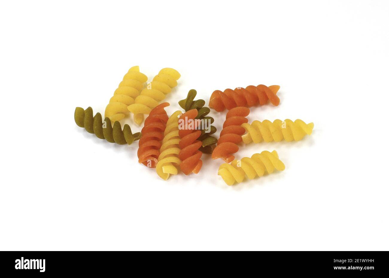 Multicolor Fettuccine Noodles