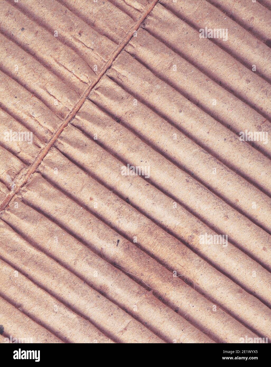 Cardboard box background stripes hi-res stock photography and images ...