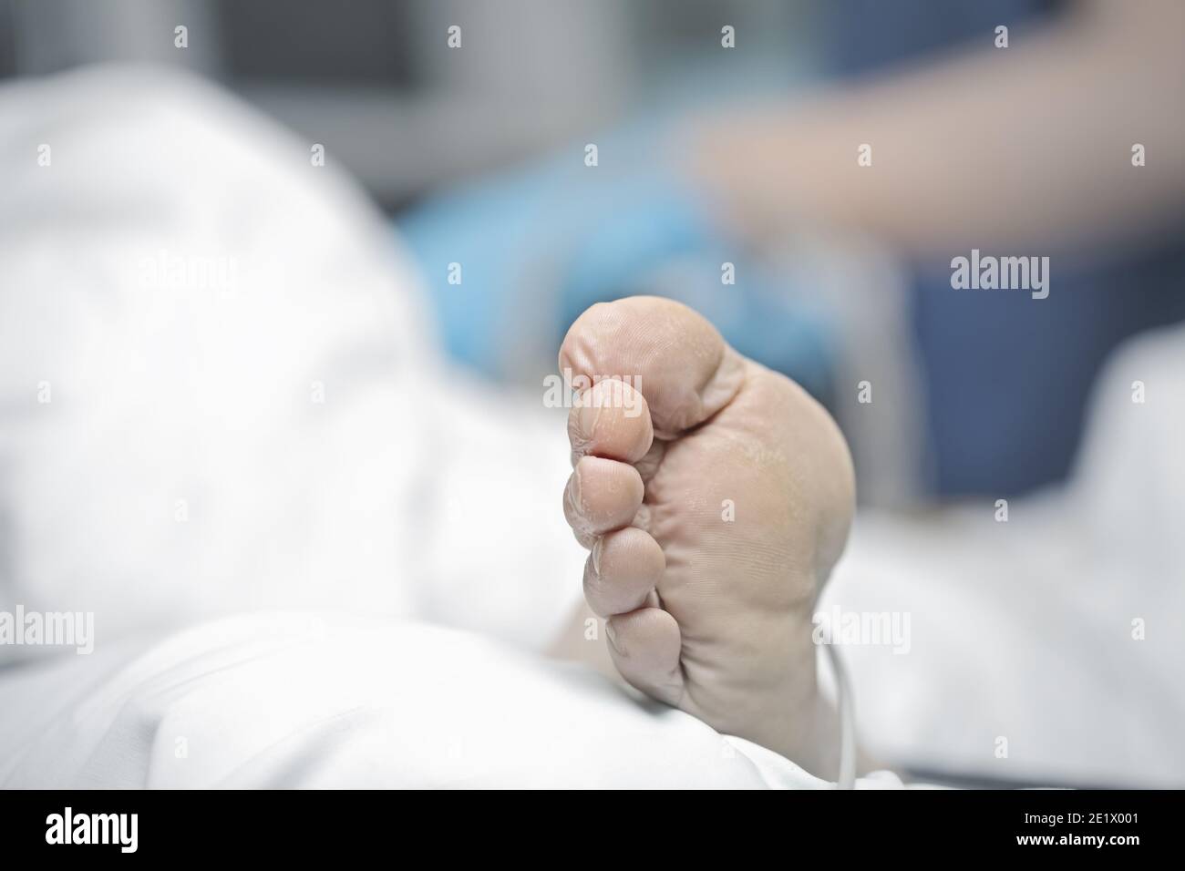 Nurse feet up hi-res stock photography and images - Alamy