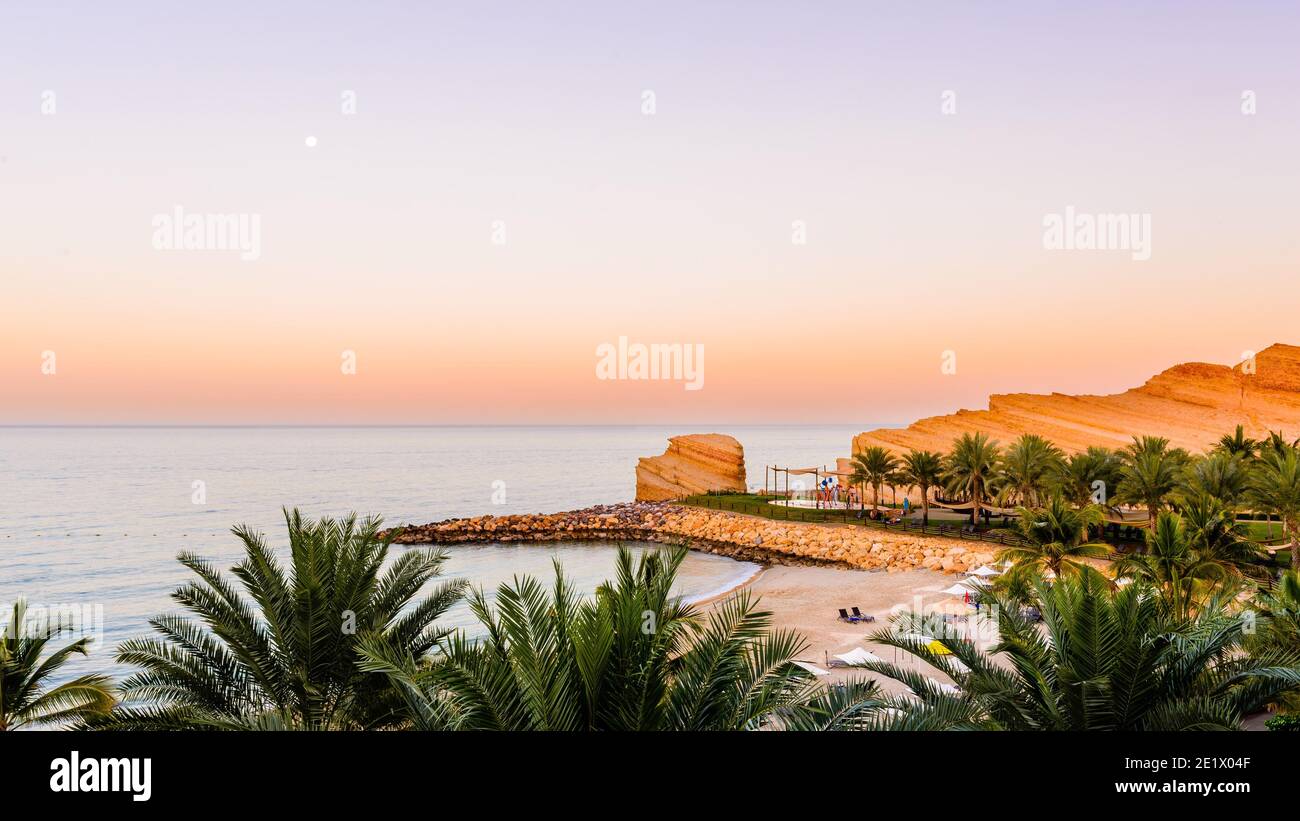 Shangri-La in Oman Stock Photo - Alamy