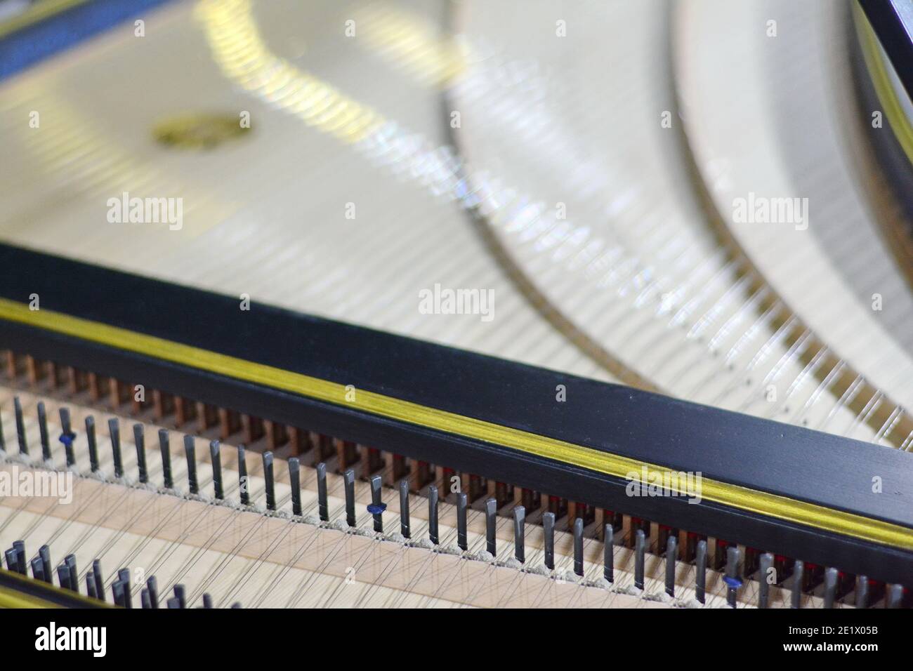 Baroque music concert harpsichord hi-res stock photography and images - Alamy