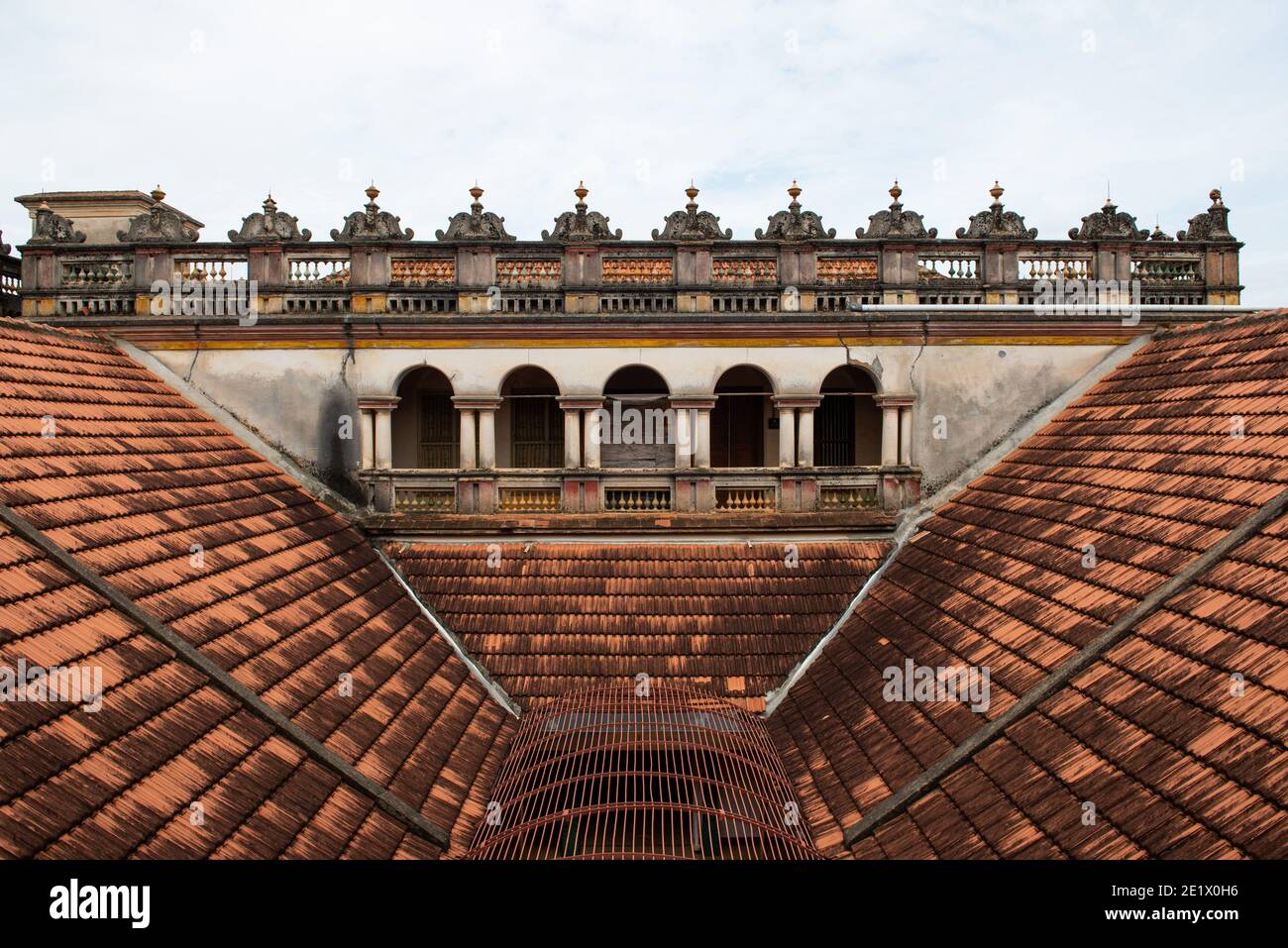 Chettinad houses hi-res stock photography and images - Alamy