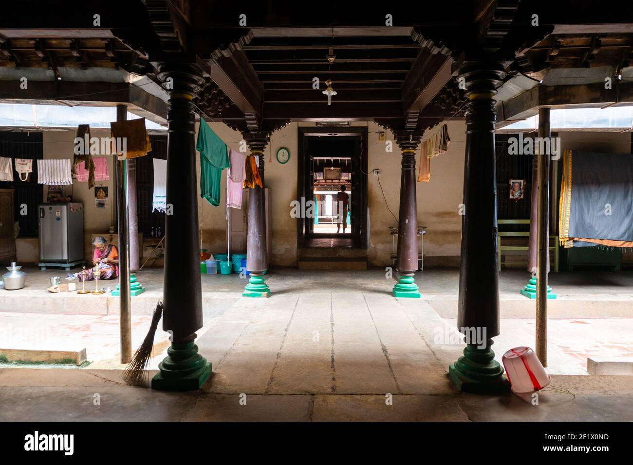 Chettinad houses hi-res stock photography and images - Alamy