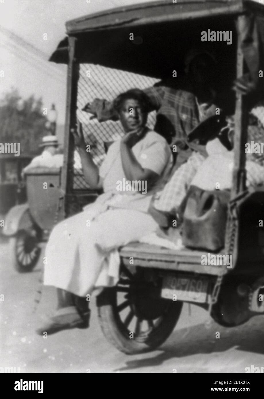 Photograph of a victim of the Tulsa race riot of 1921 Stock Photo - Alamy