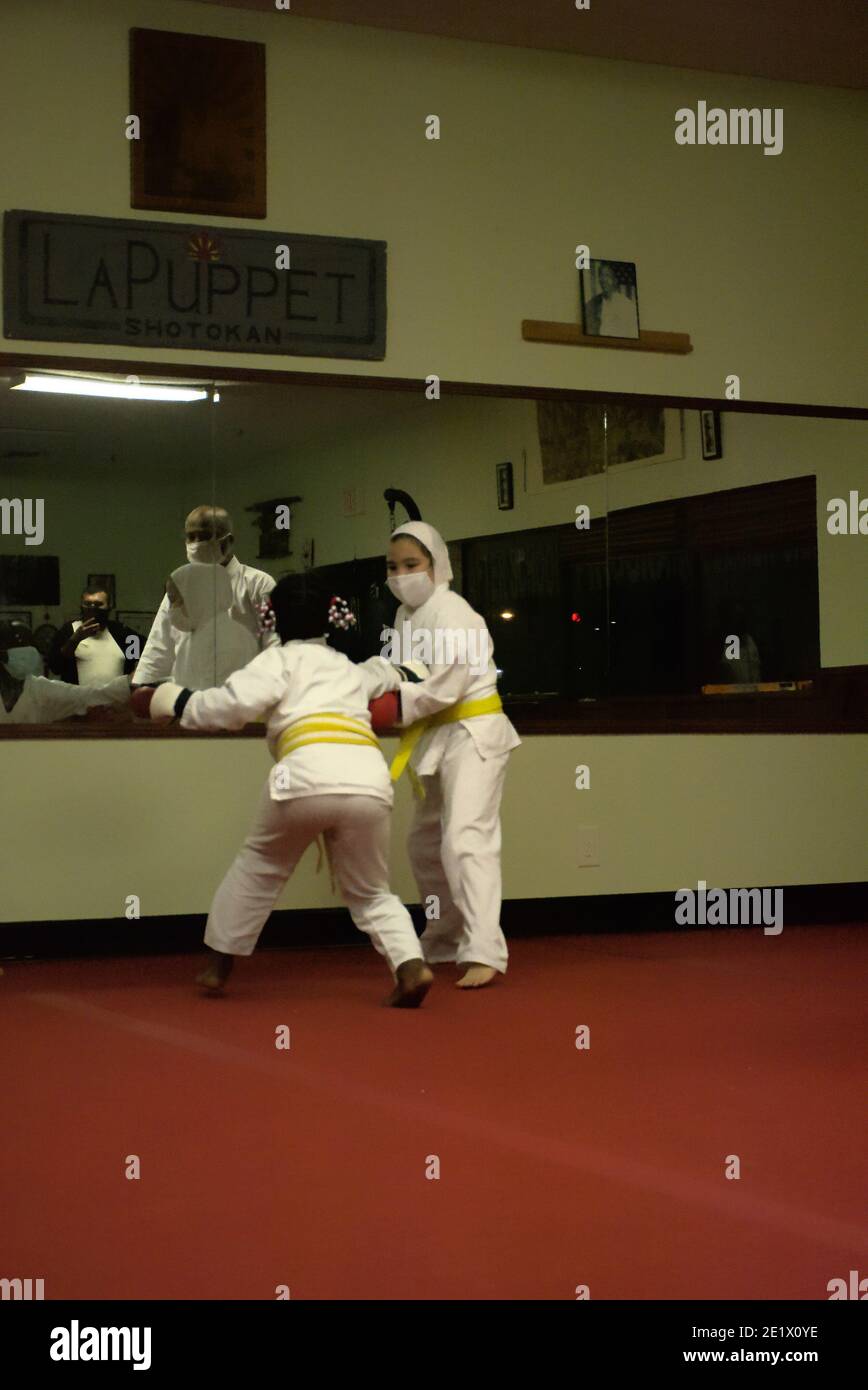 Pictures of my daughter's Karate Class for Editorial Uses.Hight quality ...