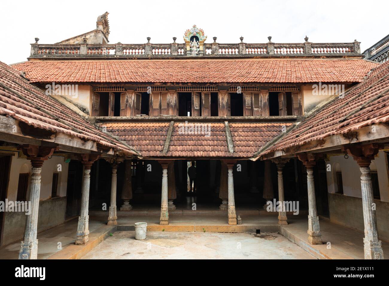 Chettinad houses hi-res stock photography and images - Alamy