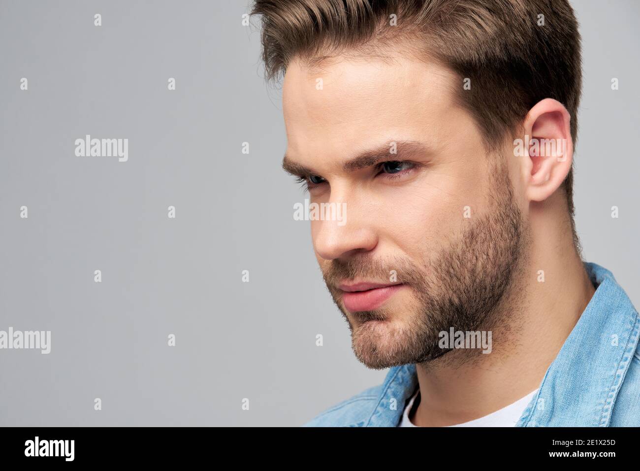 Image handsome stylish man hi-res stock photography and images - Alamy