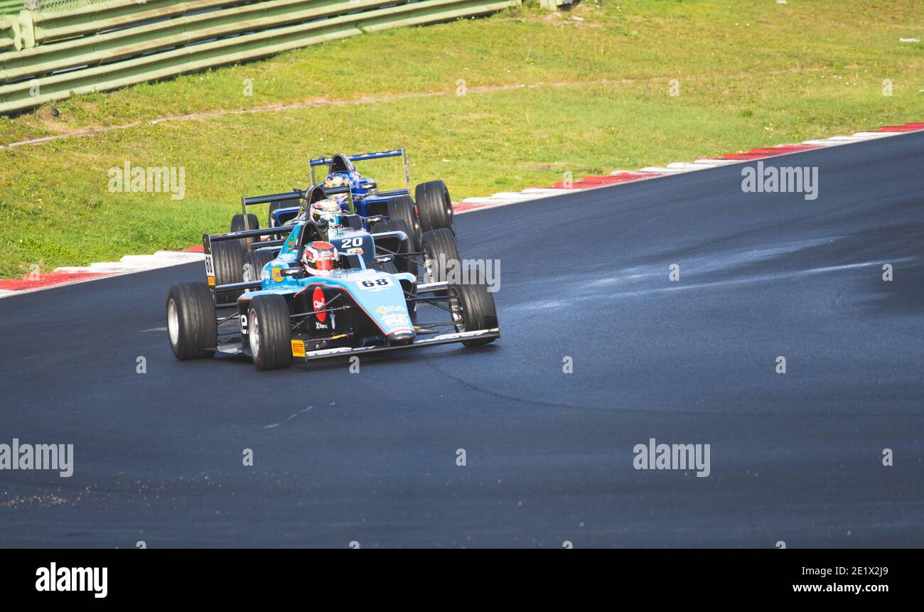 Vallelunga, Italy 5 december 2020, Aci racing weekend. Racing car ...
