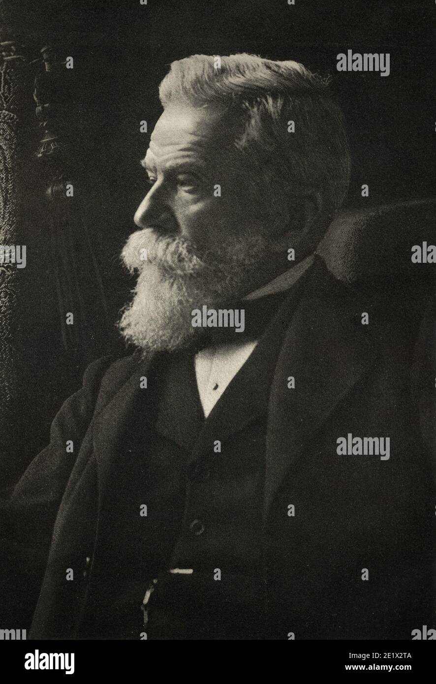 Ernest solvay 1838 1922 hi-res stock photography and images - Alamy