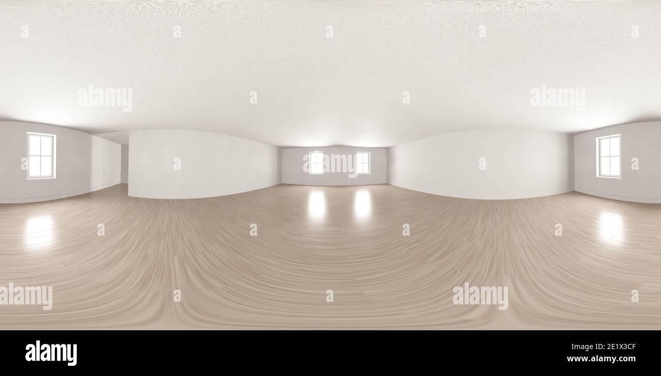 abstract white room 360 degree panorama vr hdr style 3d render ...