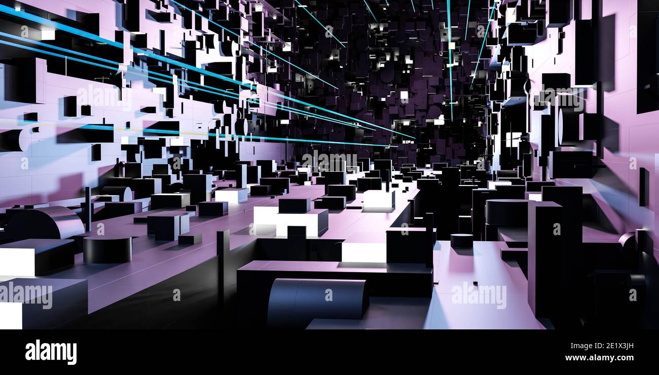 abstract technology ciomputer science surface with computer hardware ...