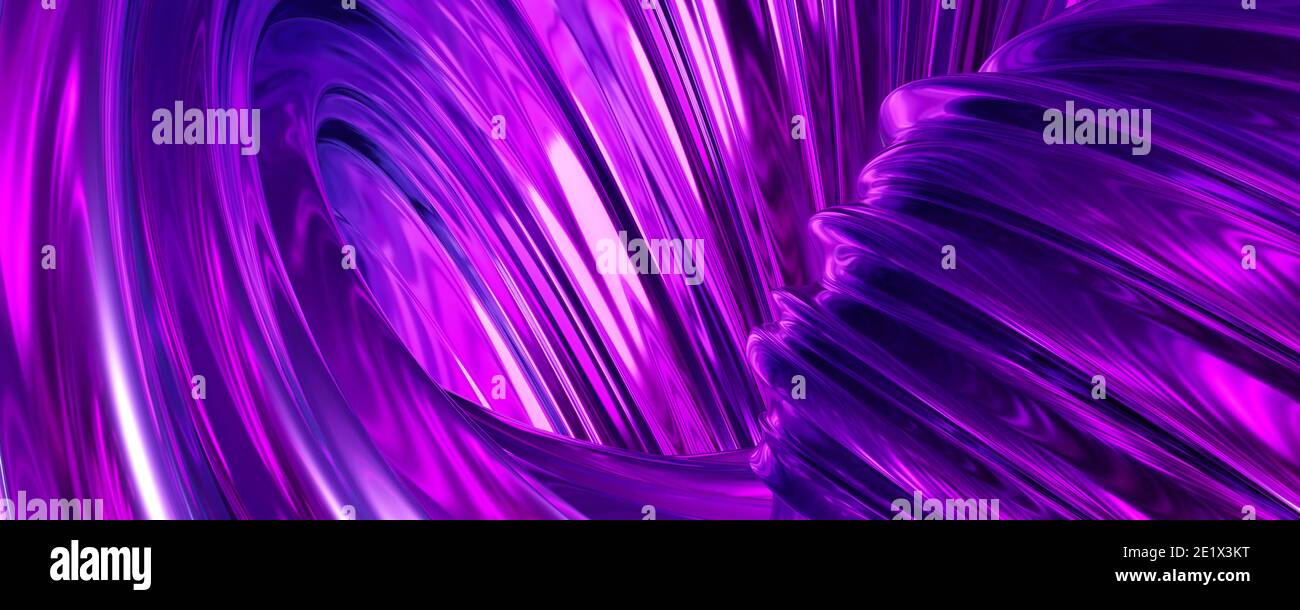 abstract smooth magenta futuristic modern shapes background 3d render ...