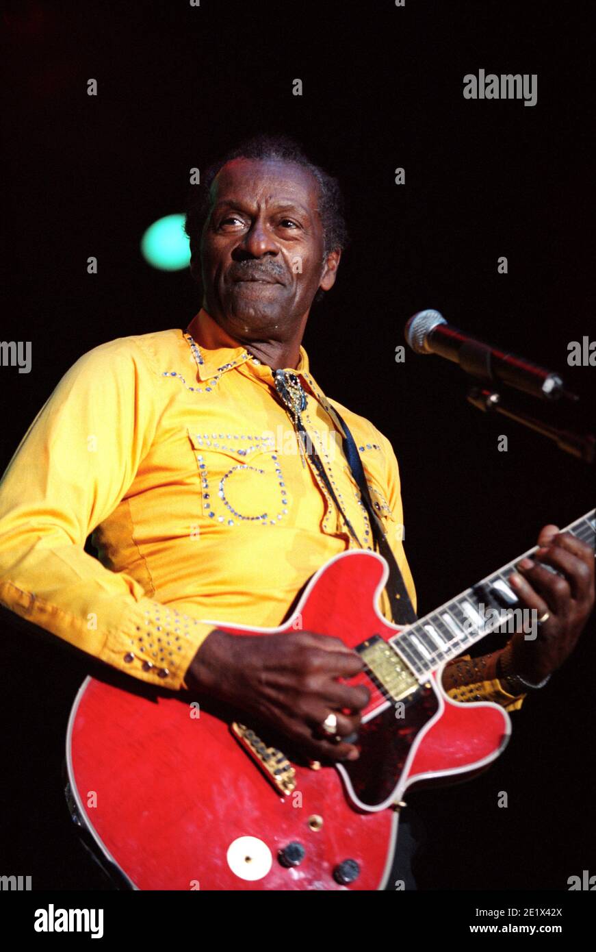 Father of rock and roll chuck berry hi-res stock photography and images ...