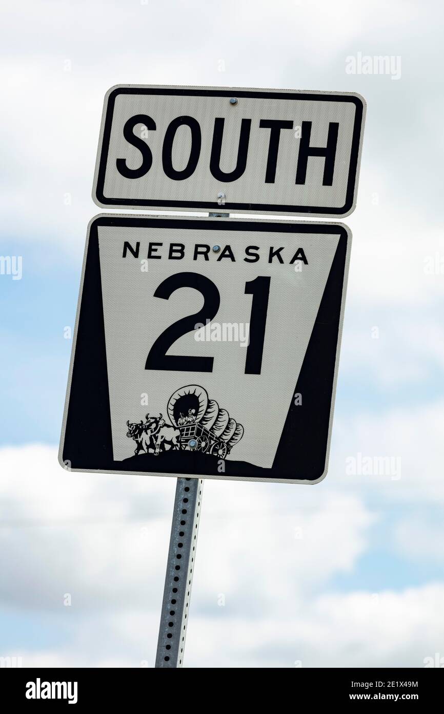 Usa highway sign hi-res stock photography and images - Alamy