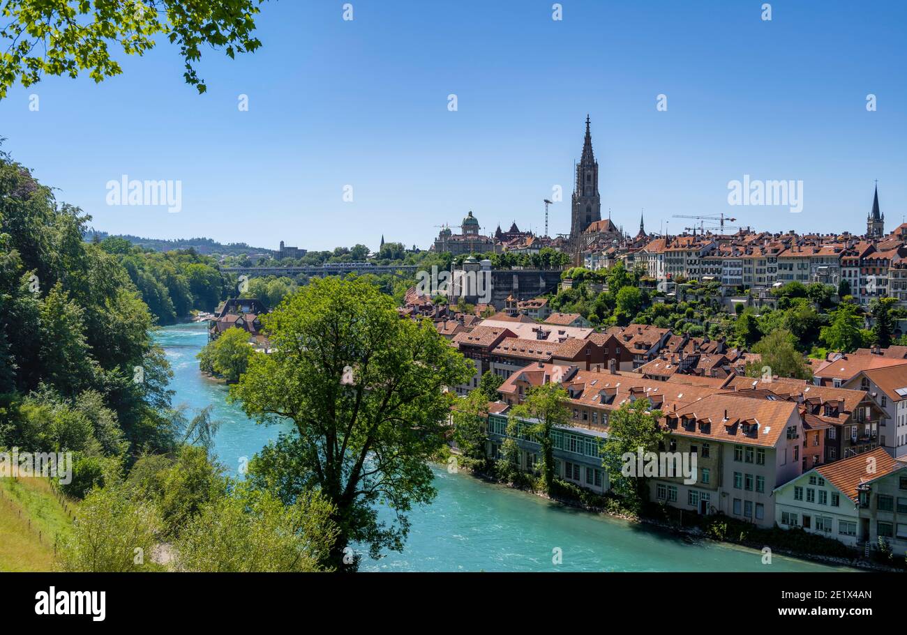 Bern minster cathedral hi-res stock photography and images - Alamy