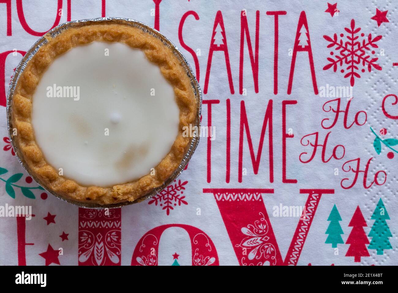 Iced Mince Pies High Resolution Stock Photography and Images - Alamy