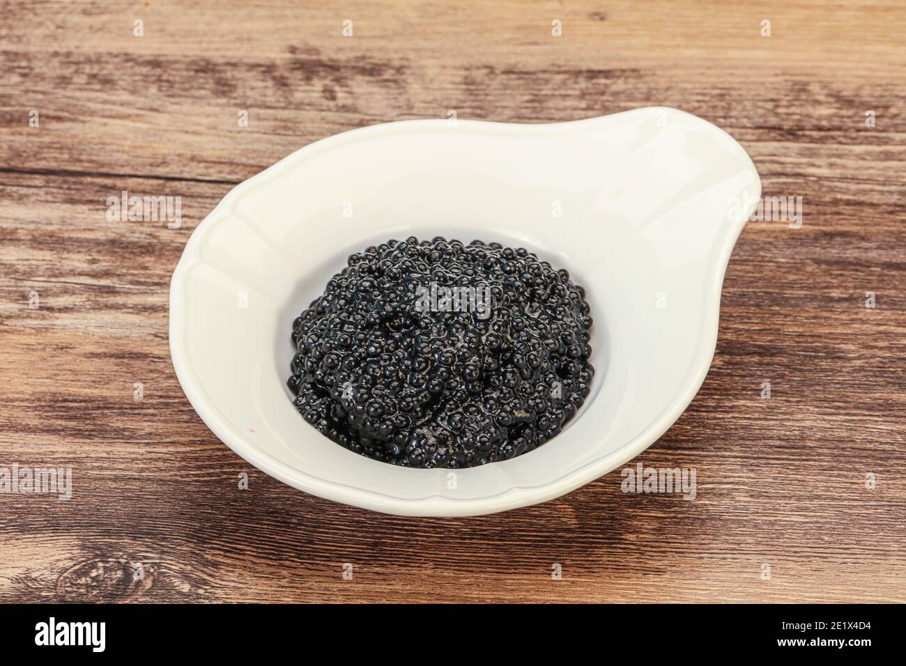 Luxury strugeon fish black caviar in the bowl Stock Photo - Alamy