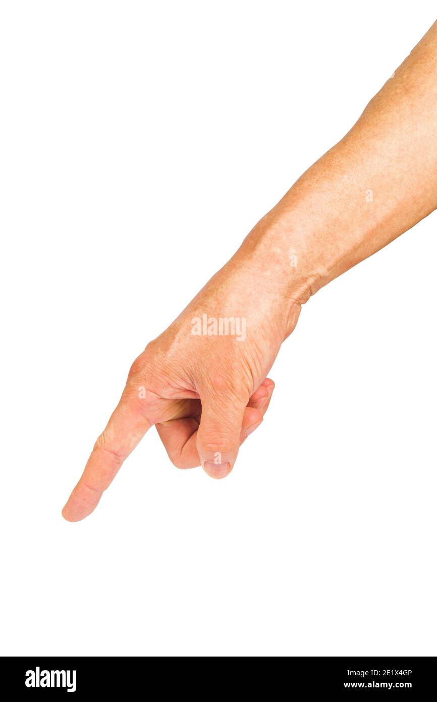 Showing the right path Cut Out Stock Images & Pictures - Alamy