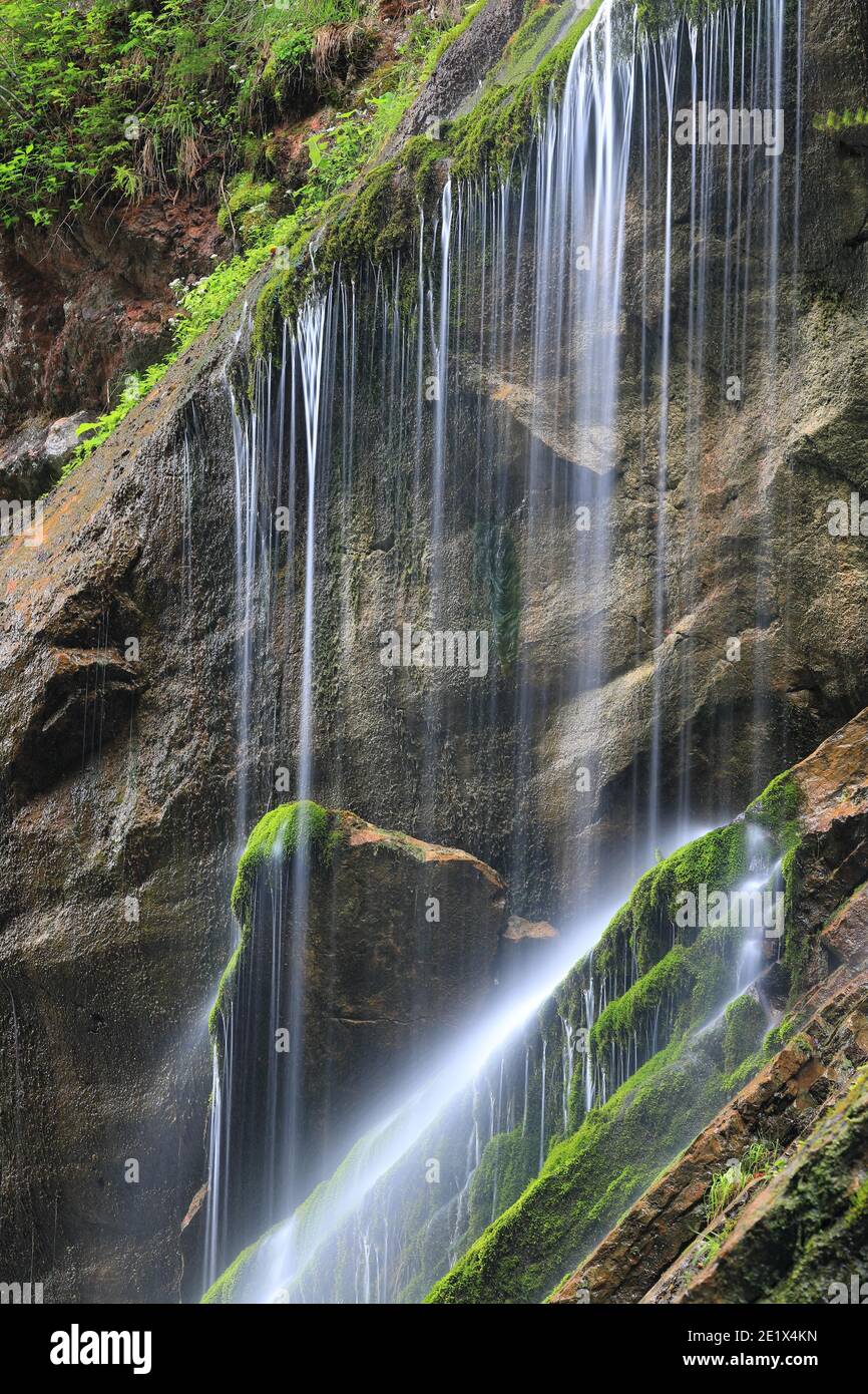 Face with waterfall hi-res stock photography and images - Alamy