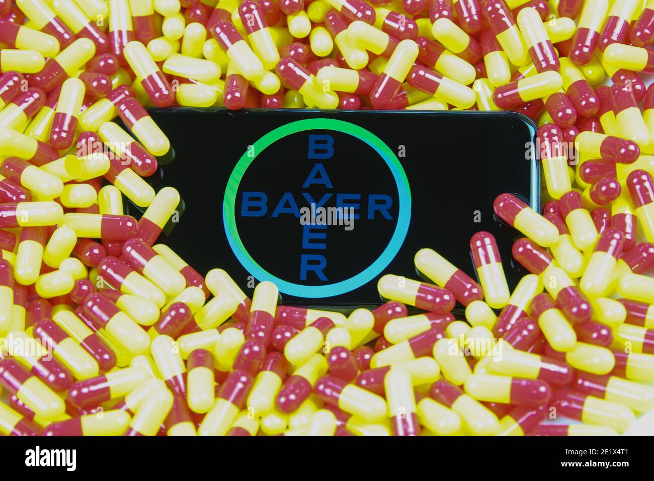 Bayer pharma hi-res stock photography and images - Alamy