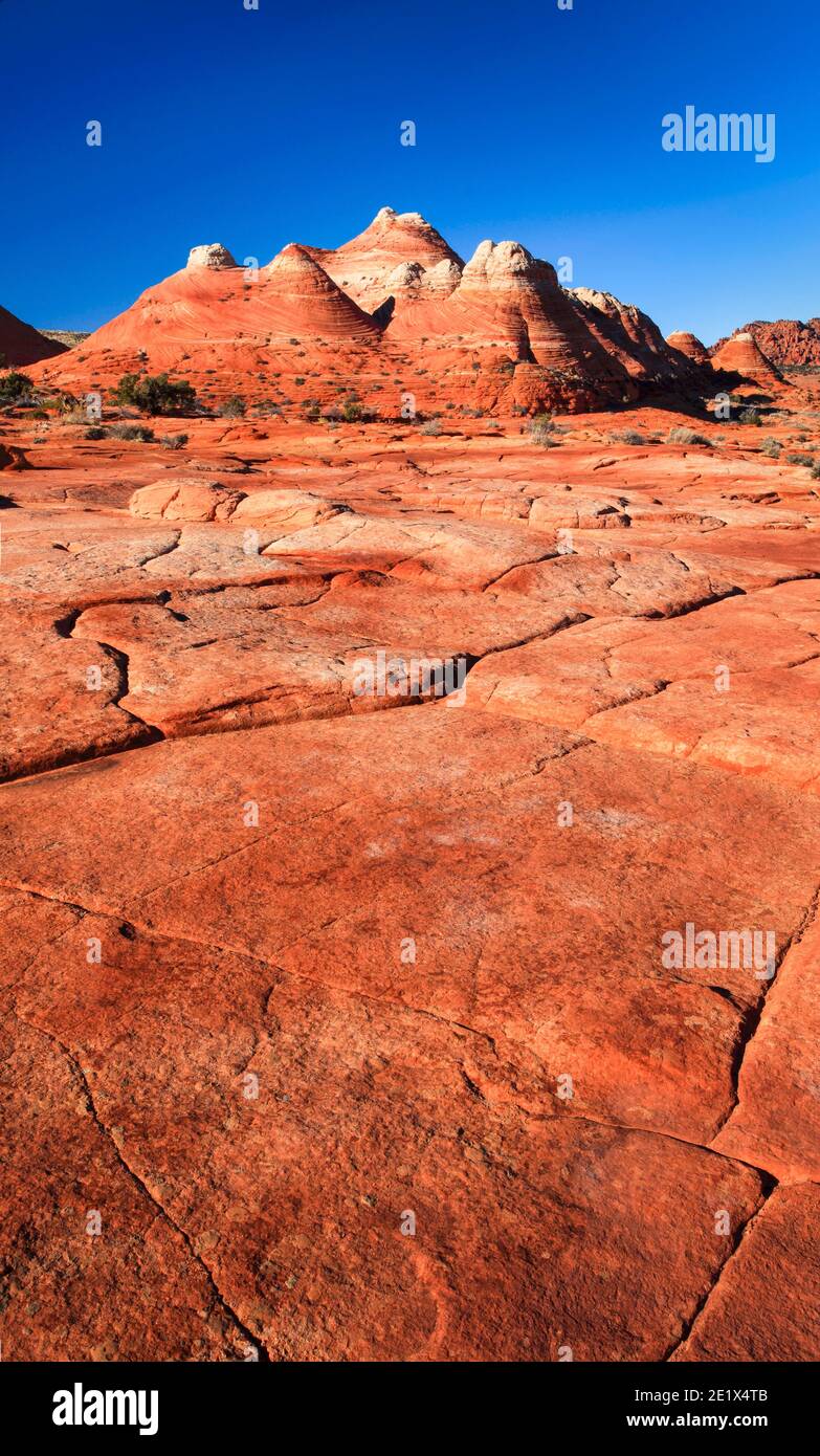 Coyote Buttes North, Sandstone Range, Arizona, USA Stock Photo - Alamy