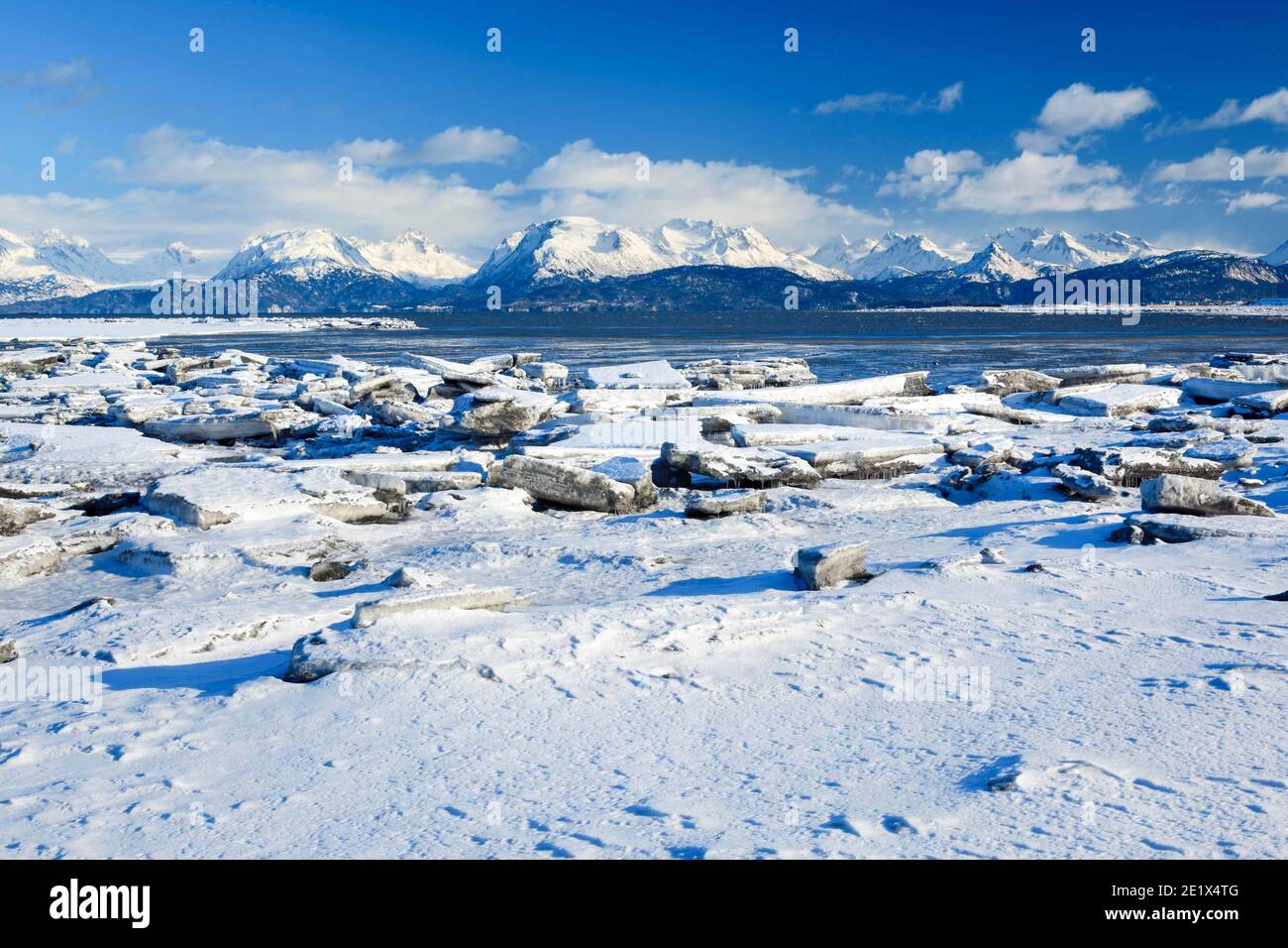 Homer spit panoramic hi-res stock photography and images - Alamy