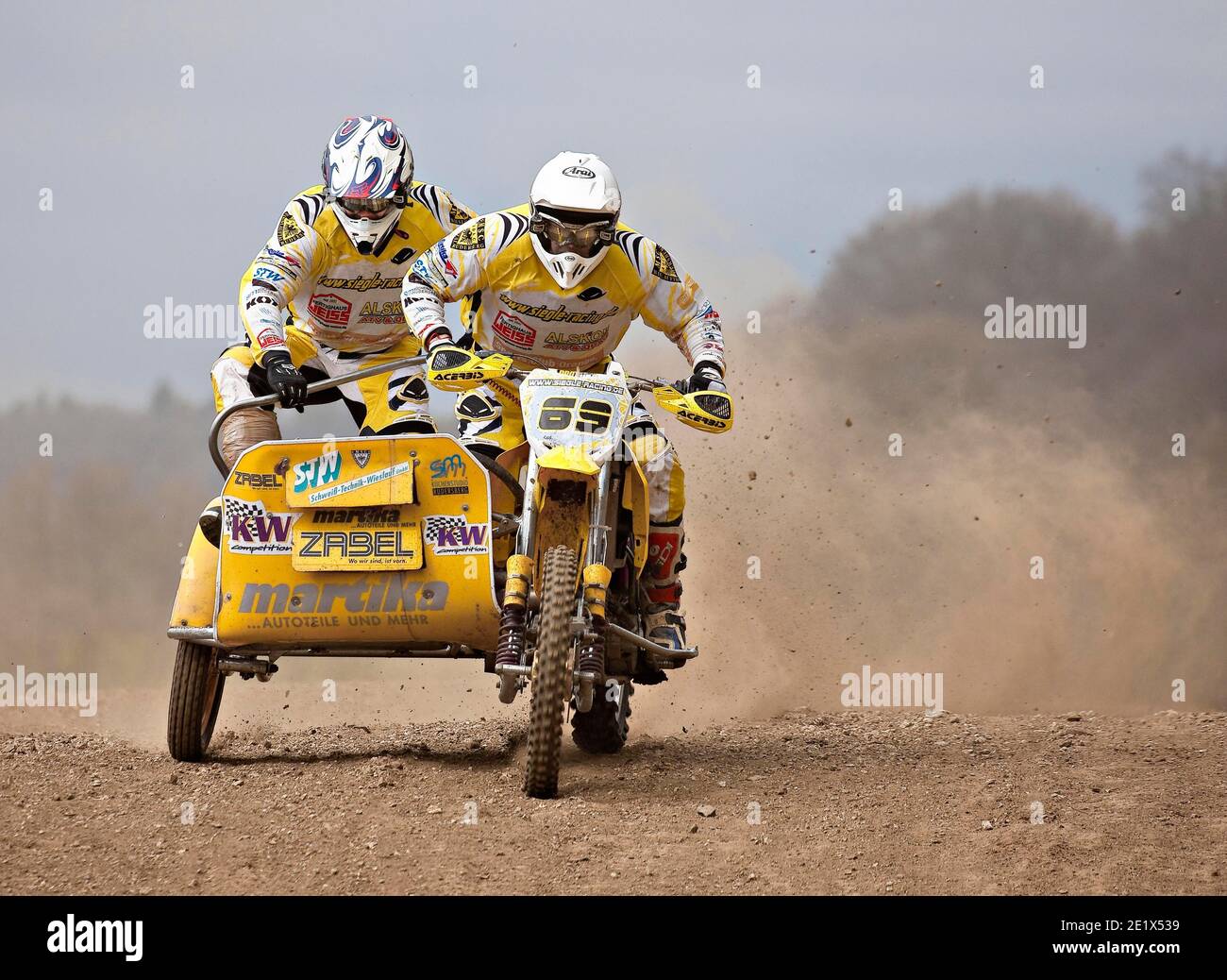 Sidecar team hi-res stock photography and images - Alamy