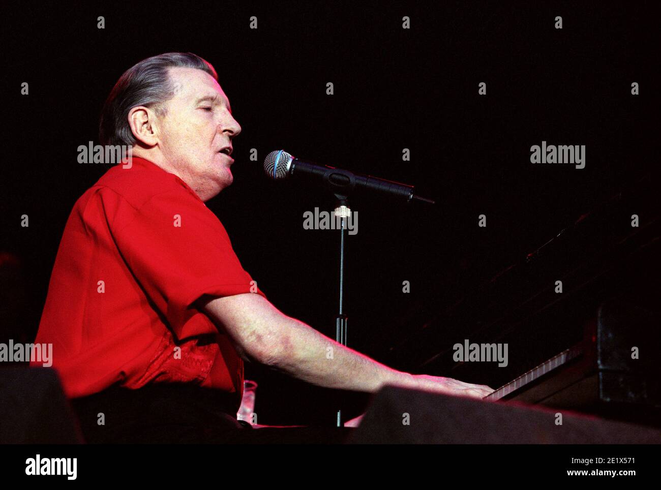 Jerry lee lewis hi-res stock photography and images - Alamy
