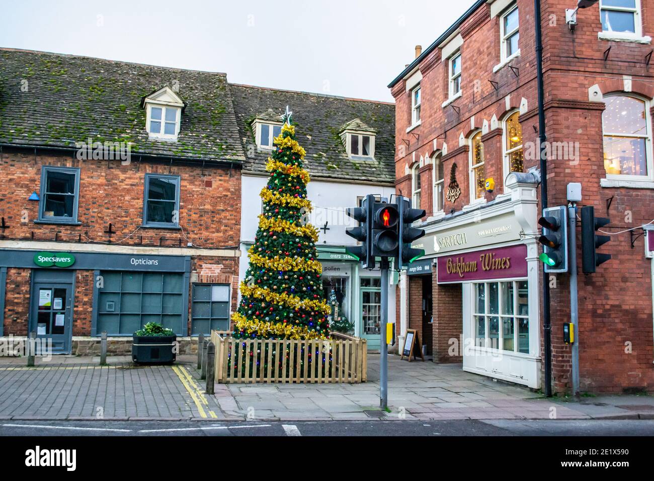 Oakham high street hi-res stock photography and images - Alamy