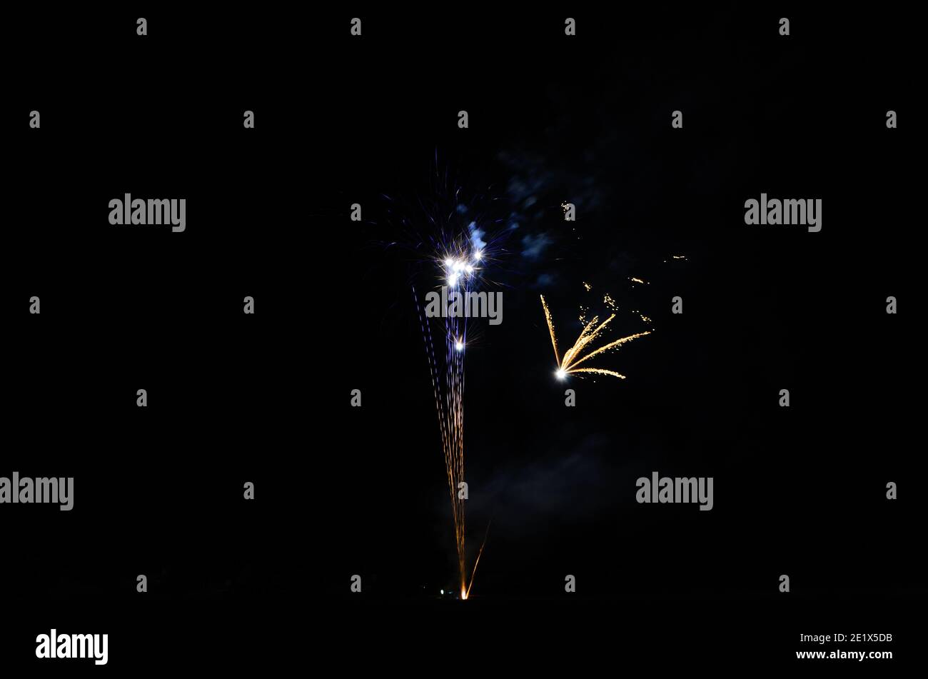 Rocket explosions hi-res stock photography and images - Alamy
