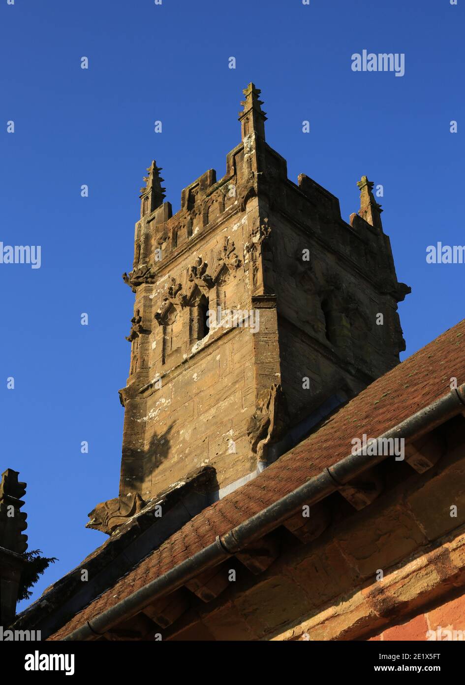 St Kenelm's church, Romsley, Halesowen, England, UK Stock Photo - Alamy