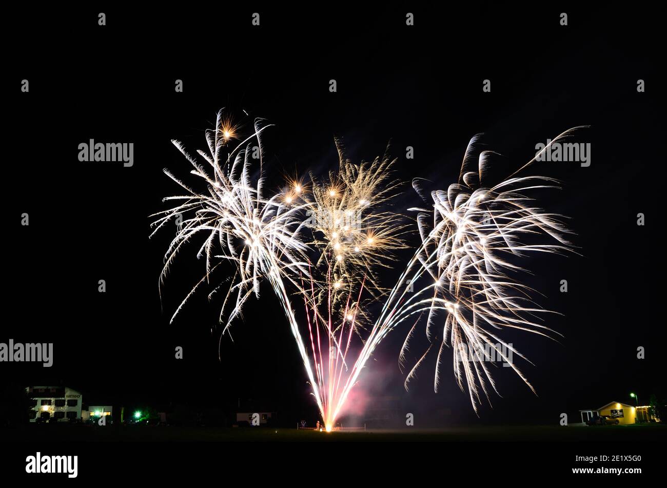 Great night colorful fireworks hi-res stock photography and images - Alamy