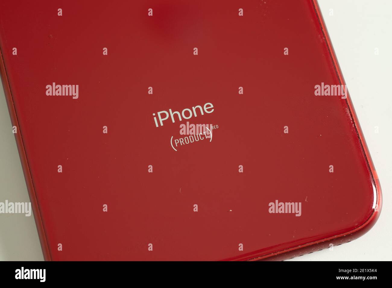 Iphone red hi-res stock photography and images - Alamy