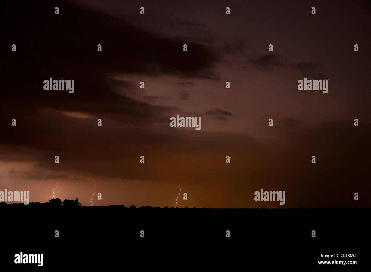 Heavy Thunderstorms High Resolution Stock Photography and Images - Alamy