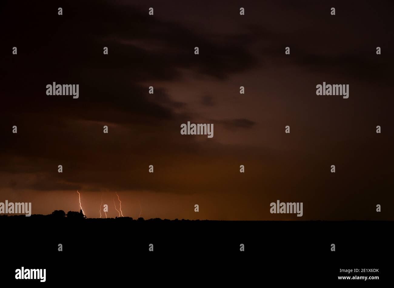 Dangerous thunderstorms hi-res stock photography and images - Alamy