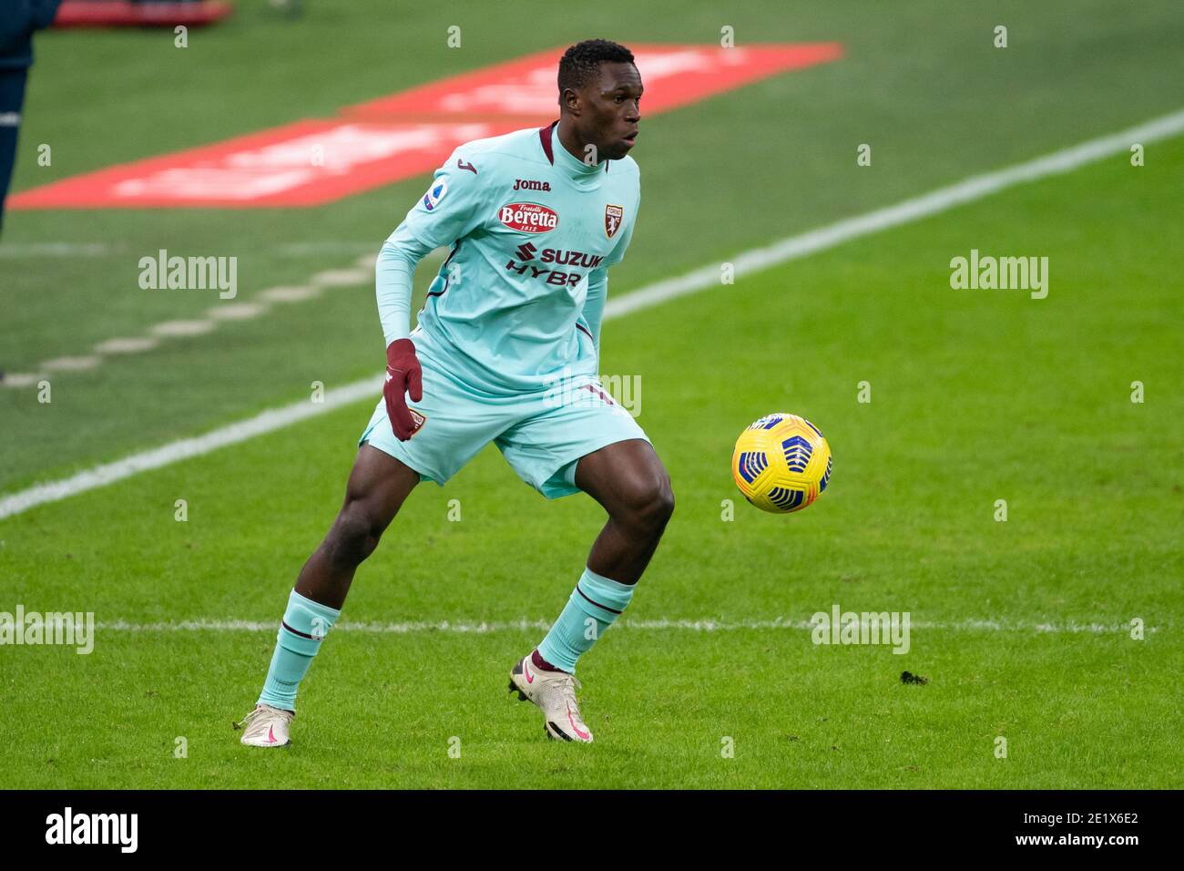 Wilfried singo of torino fc hi-res stock photography and images - Alamy