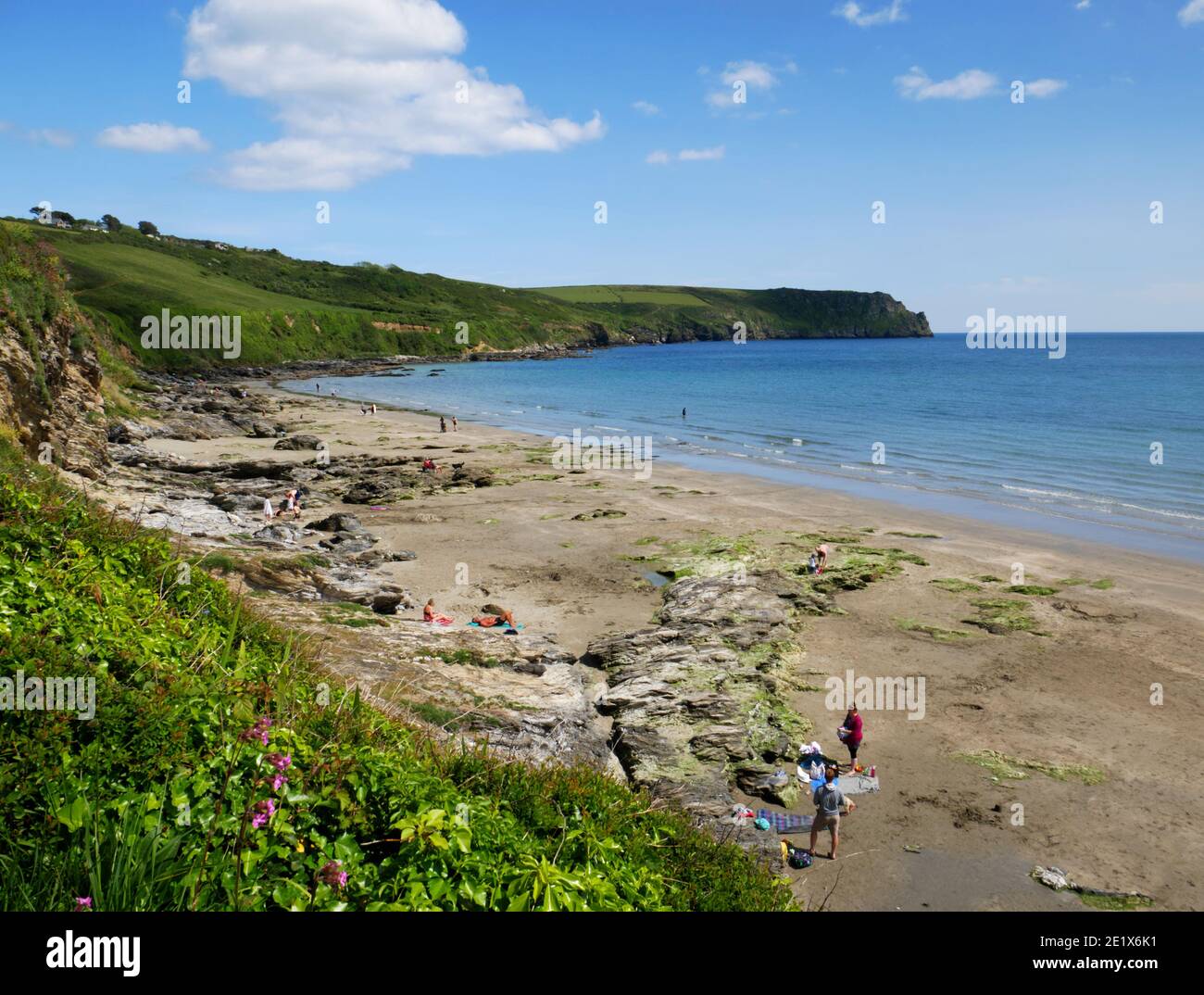 Veryan hi-res stock photography and images - Alamy