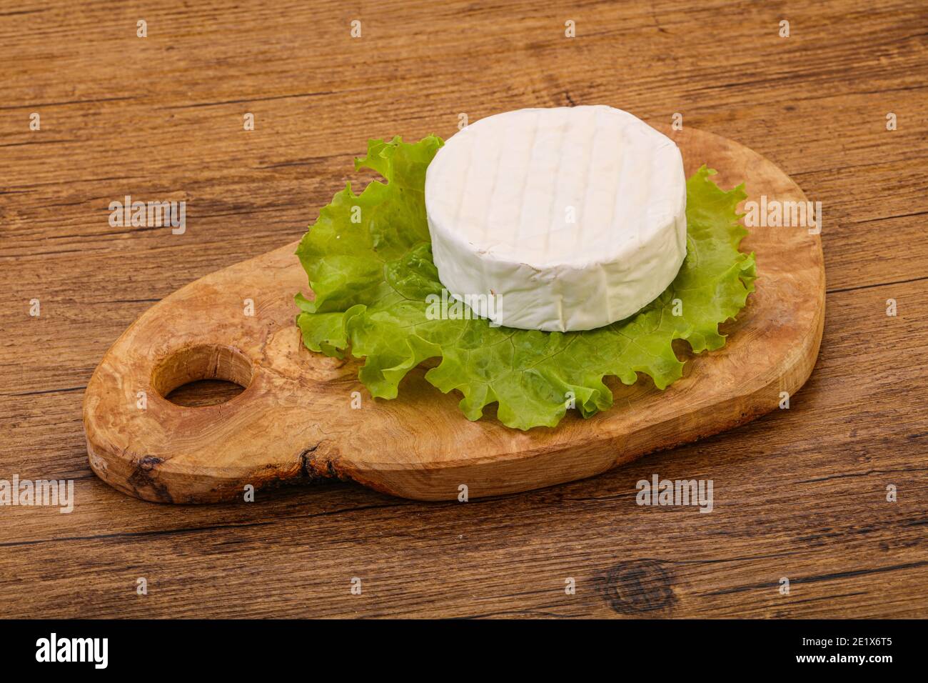 Delicous tradidional Brie round soft cheese Stock Photo - Alamy