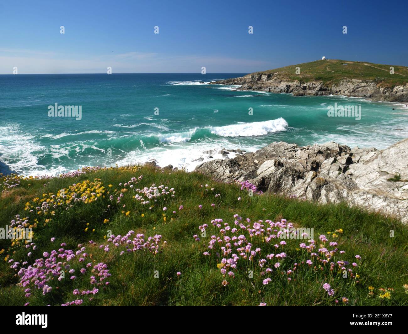 Towan head hi-res stock photography and images - Alamy