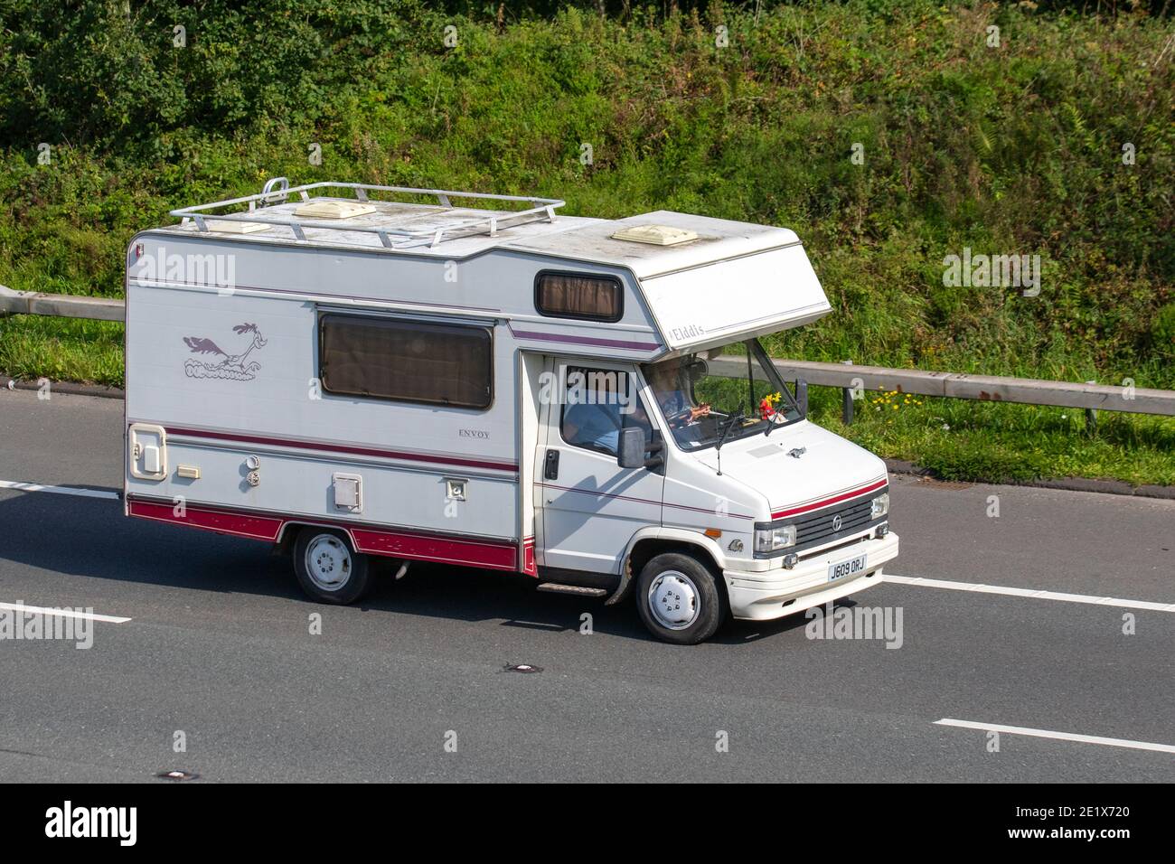 1992 90s white Talbot Express 1300 D 2500cc Elddis Envoy panel van ...