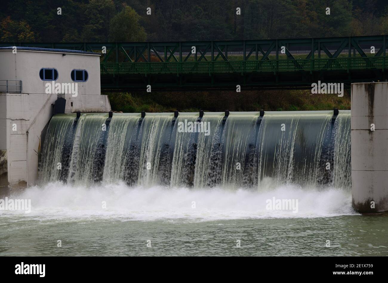 Dam current water hi-res stock photography and images - Alamy