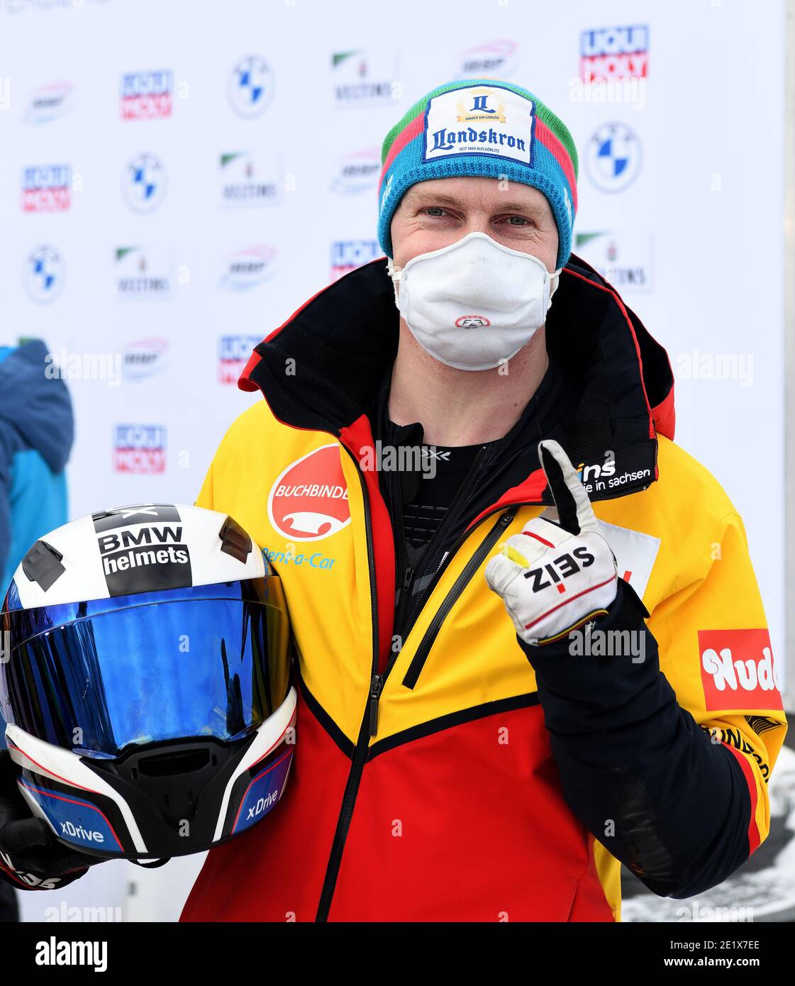 Winterberg, Germany. 10th Jan, 2021. Bobsleigh: World Cup, four-man ...