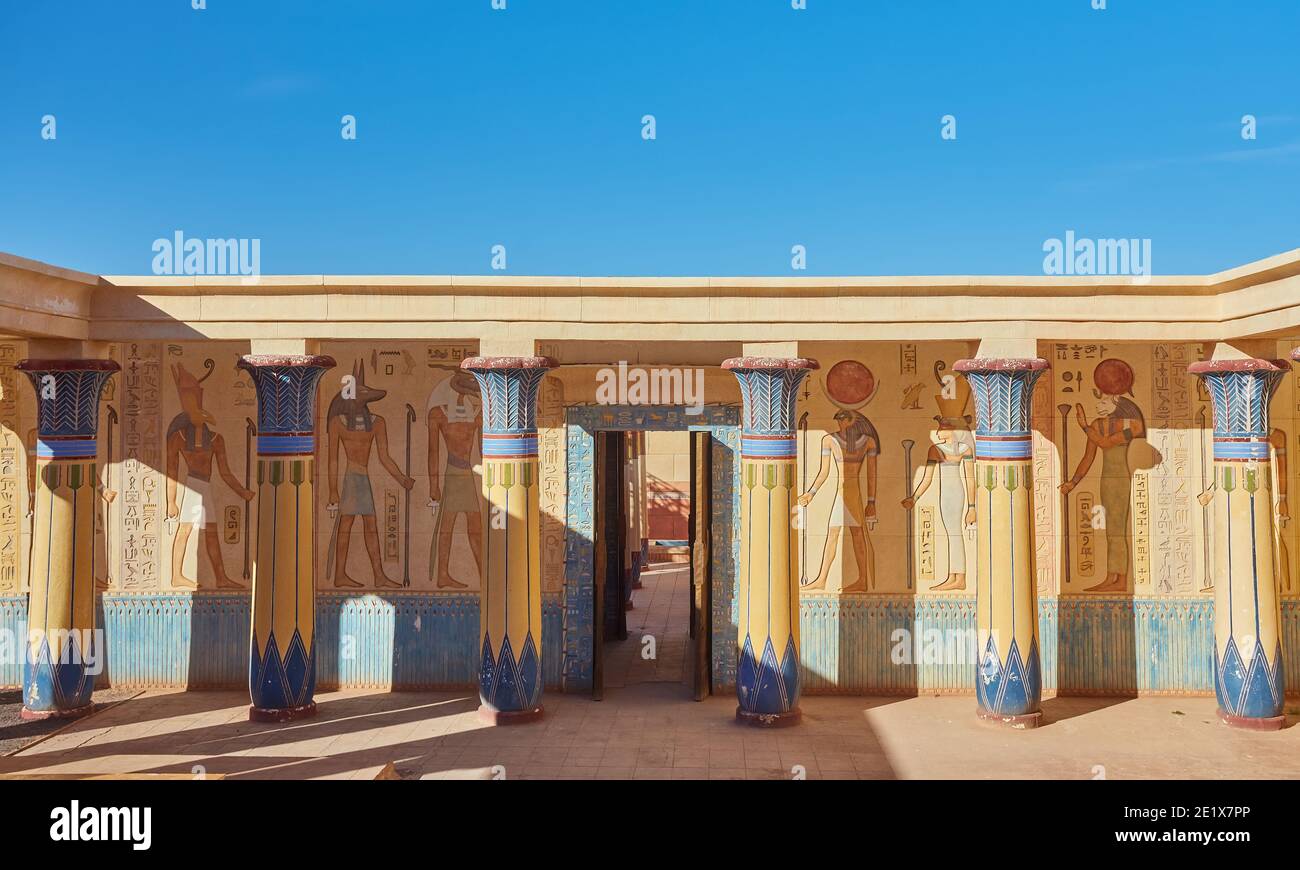 Gladiator movie set hi-res stock photography and images - Alamy