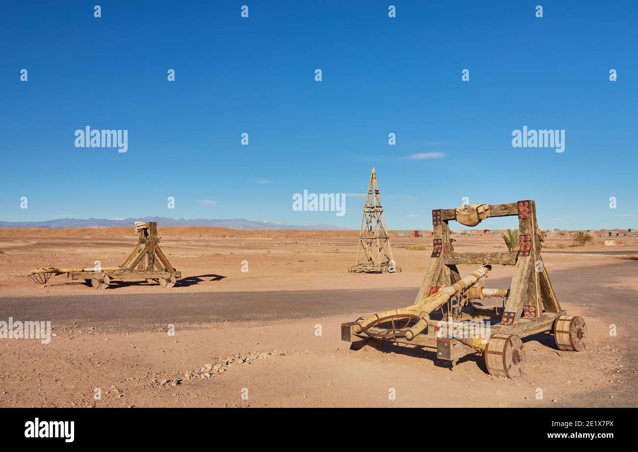 Gladiator movie set hi-res stock photography and images - Alamy