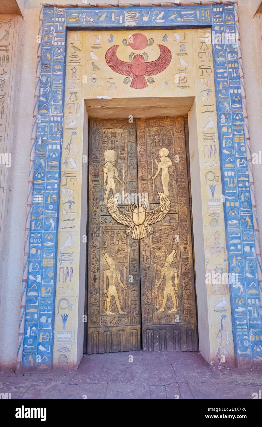 Gladiator movie set hi-res stock photography and images - Alamy