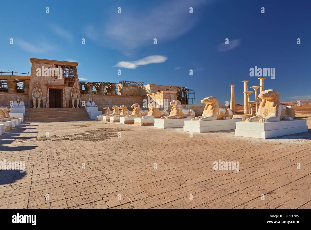 Gladiator movie set hi-res stock photography and images - Alamy