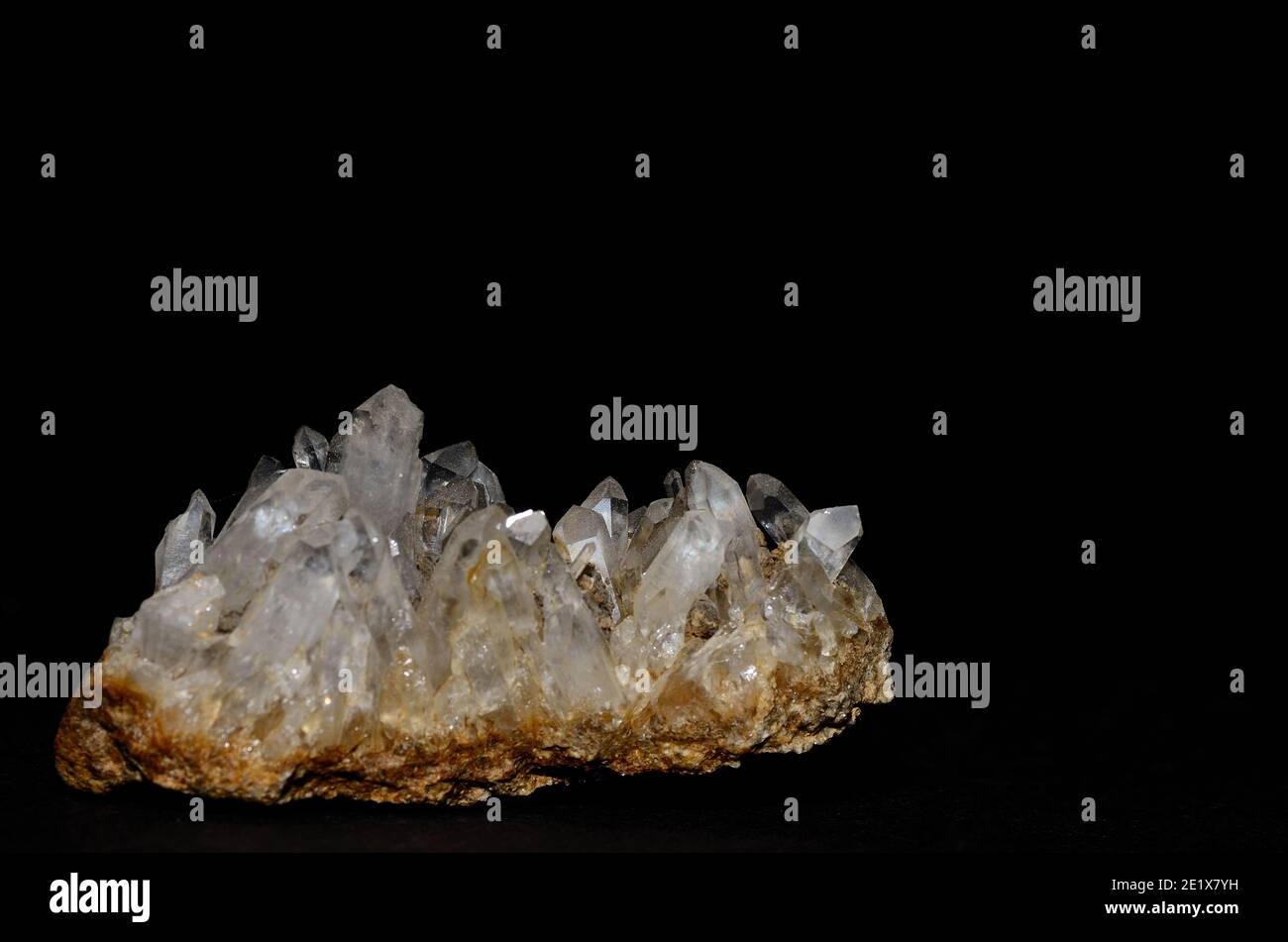 Transparent minerals hi-res stock photography and images - Alamy