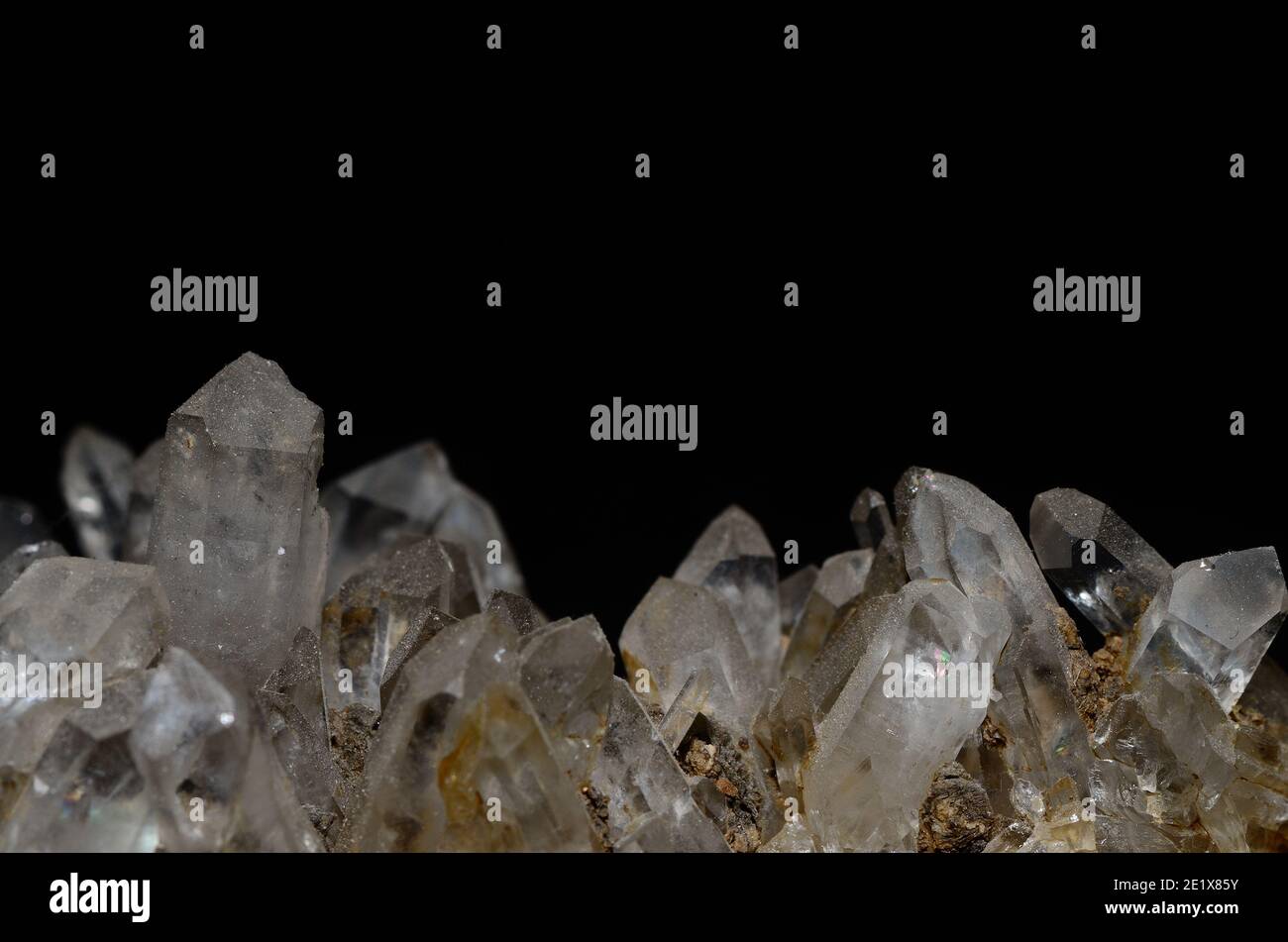 Transparent minerals hi-res stock photography and images - Alamy