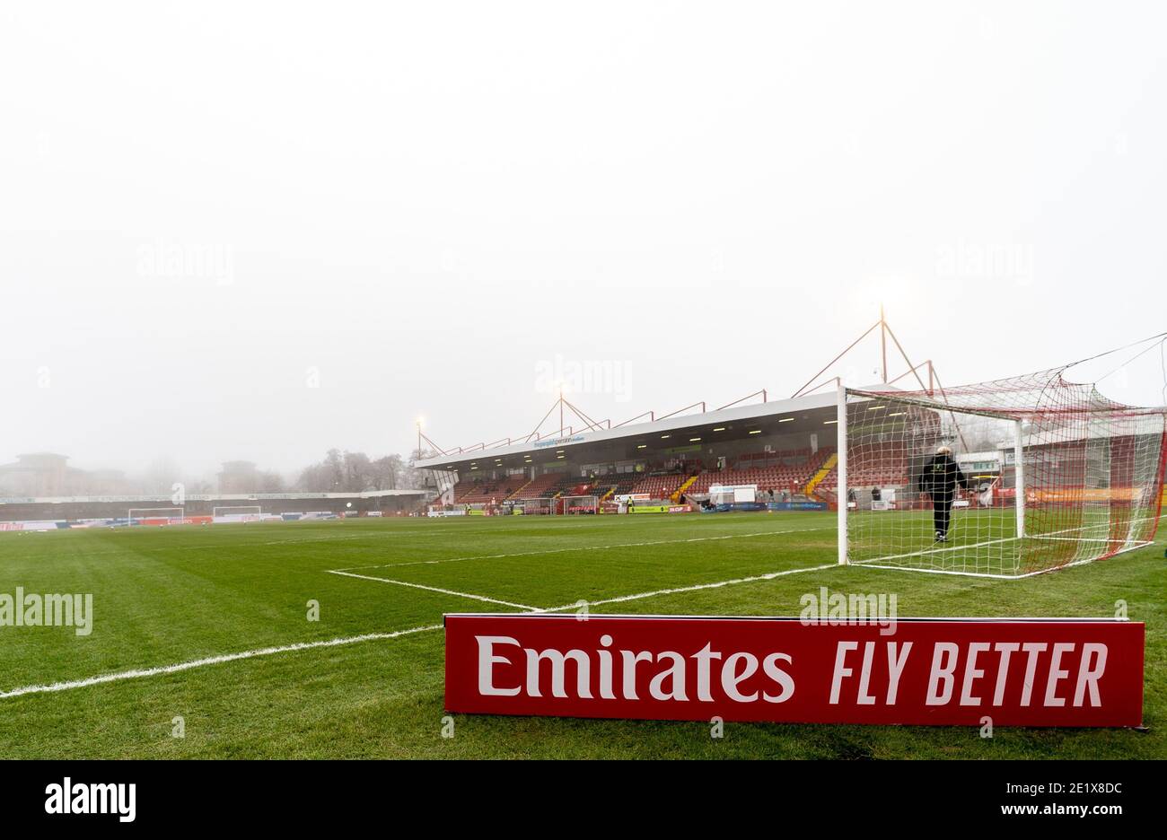 Crawley town stadium general view hi-res stock photography and images ...