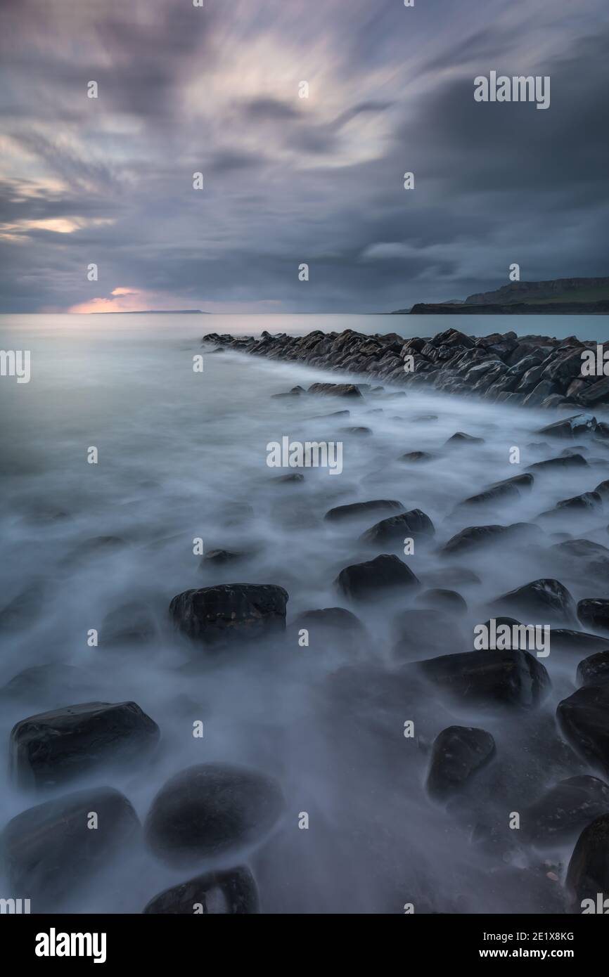 Kimmeridge bay surf hi-res stock photography and images - Alamy